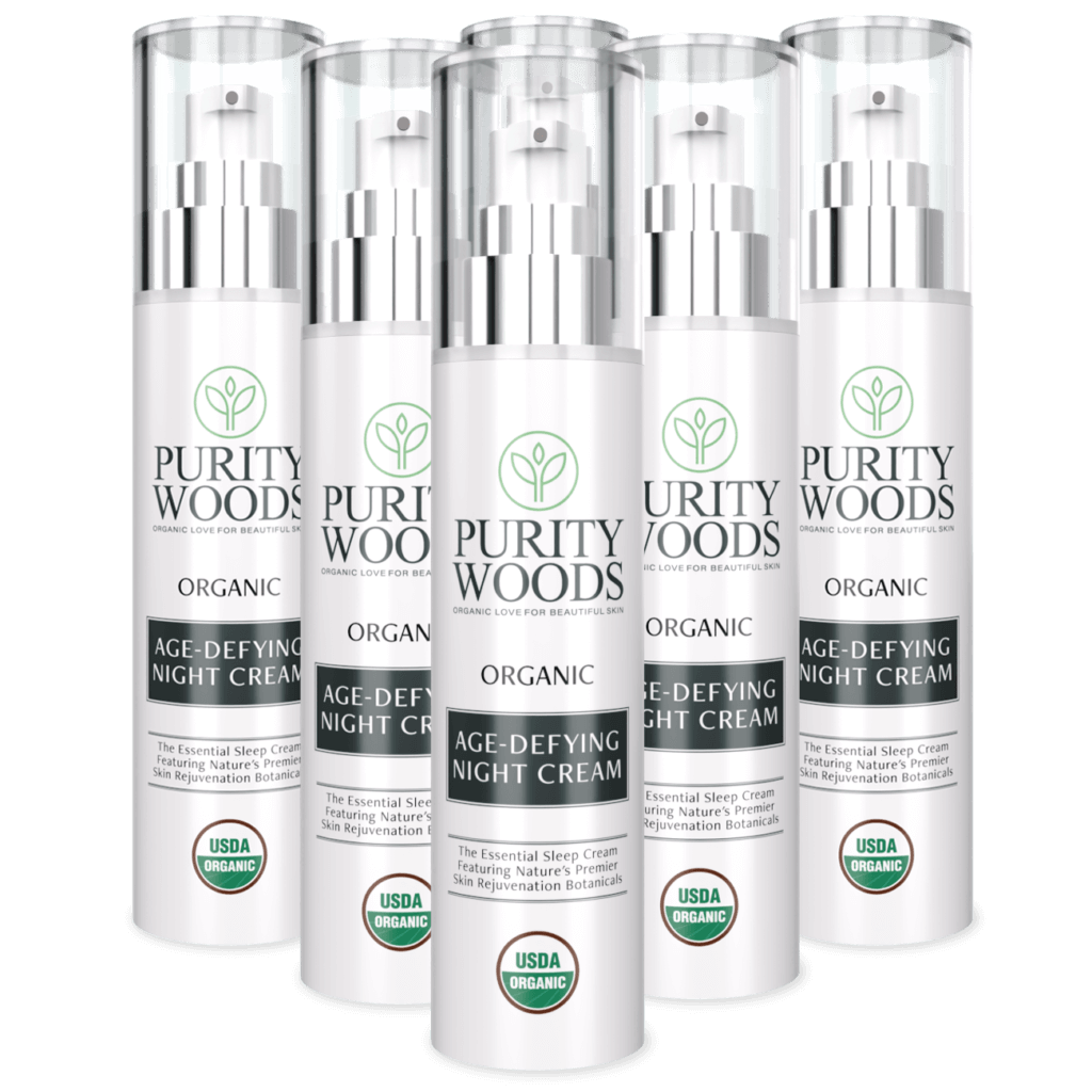 The Age-Defying Night Cream - Purity Woods
