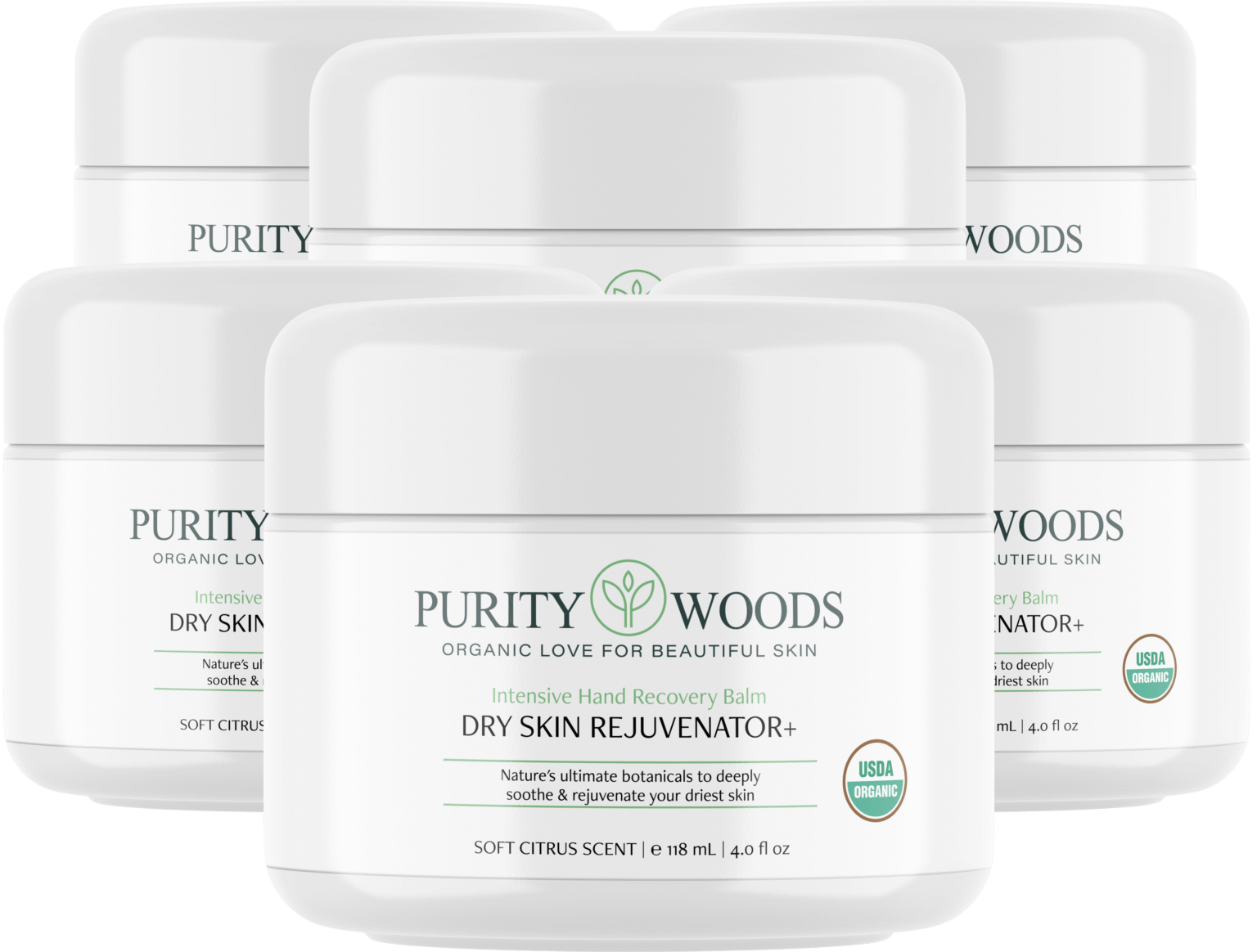 Purity Woods' Dry Skin Rejuvenator+
